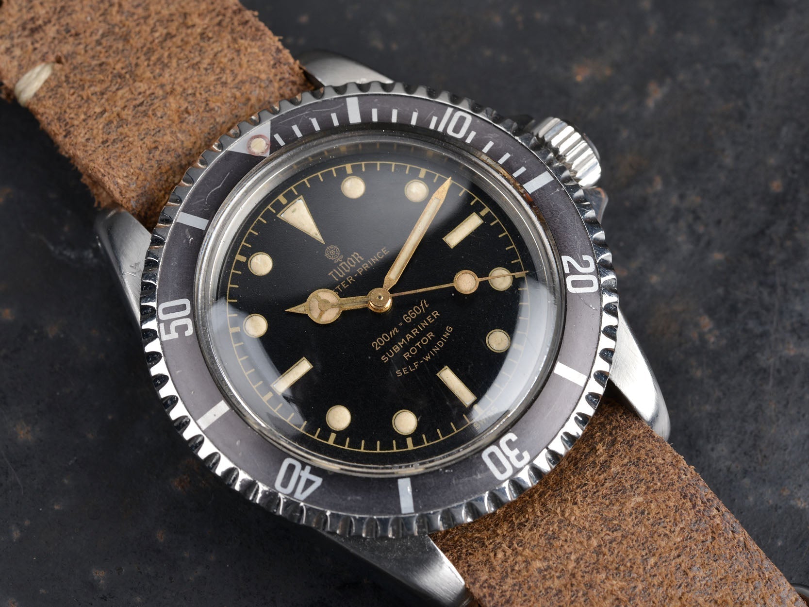 Spot On - Tudor Submariner 7928 - The Exclamation Dot Era