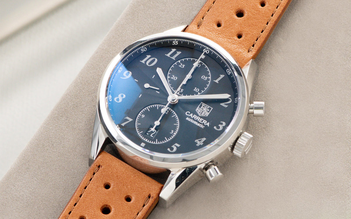 Strap Guide – Tag Heuer Calibre 16 Carrera