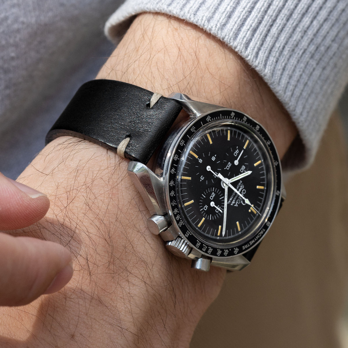 Straps for Omega Speedmaster Professional