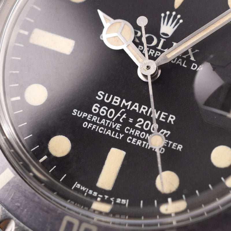 Rolex Submariner 1680 MK1 Maxi Dial Ghost Bezel – Bulang and Sons EU