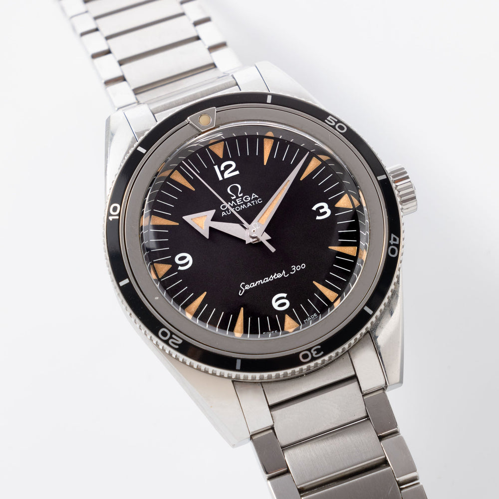 Omega Seamaster 300 "Trilogy Series" Limited Edition Ref. 234103920010