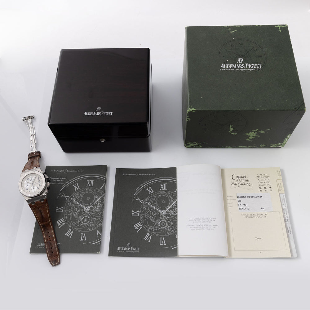 Audemars Piguet Royal Oak Offshore Safari ref. 26170ST with Original B
