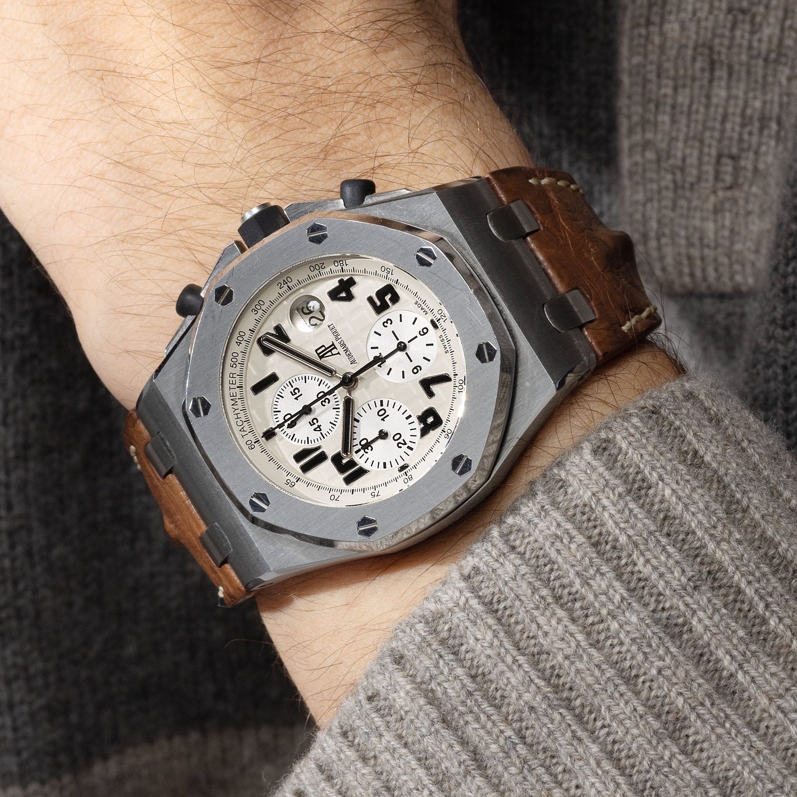 Audemars Piguet Royal Oak Offshore Safari ref. 26170ST with Original B