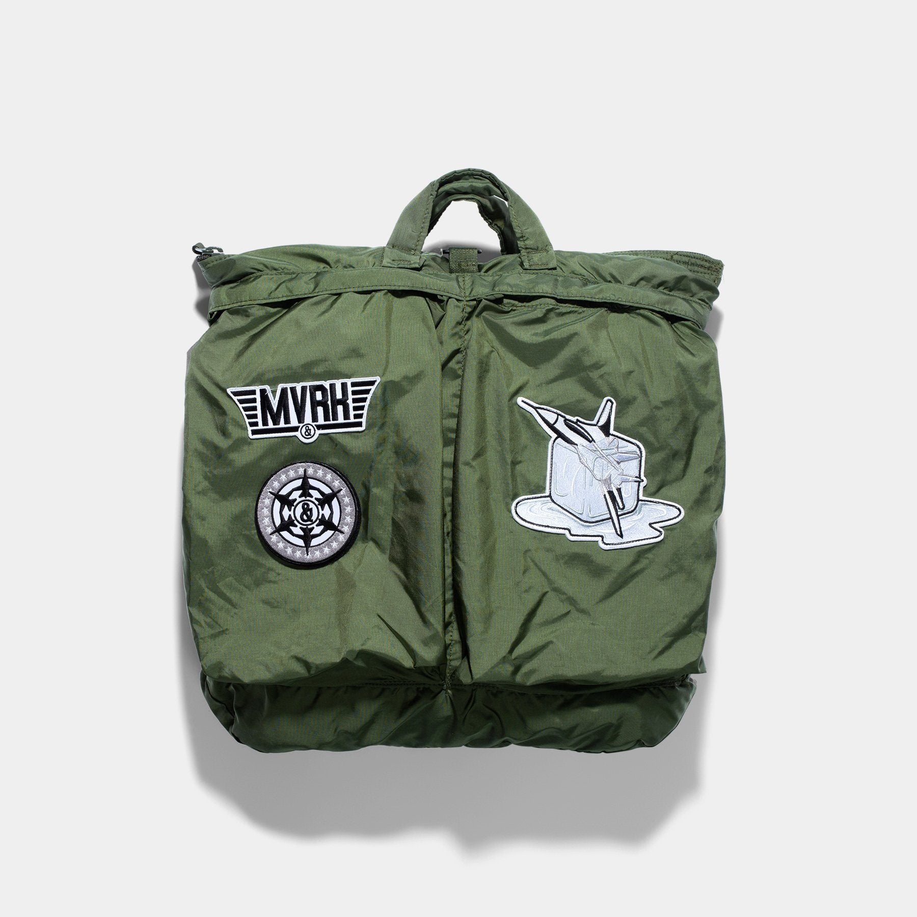 1 of 1 Custom Vintage Helmet Bag "ICE"