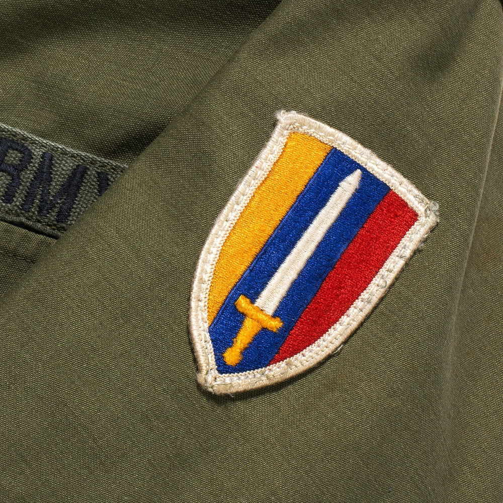 VINTAGE 1971 USARV M-65 FIELD JACKET